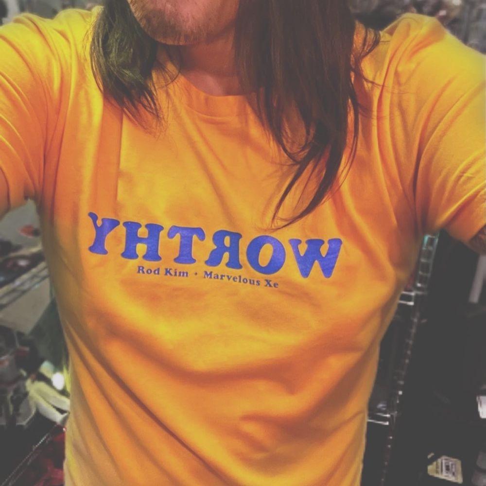 Rod Kim - Worthy Tee – Crowdmade