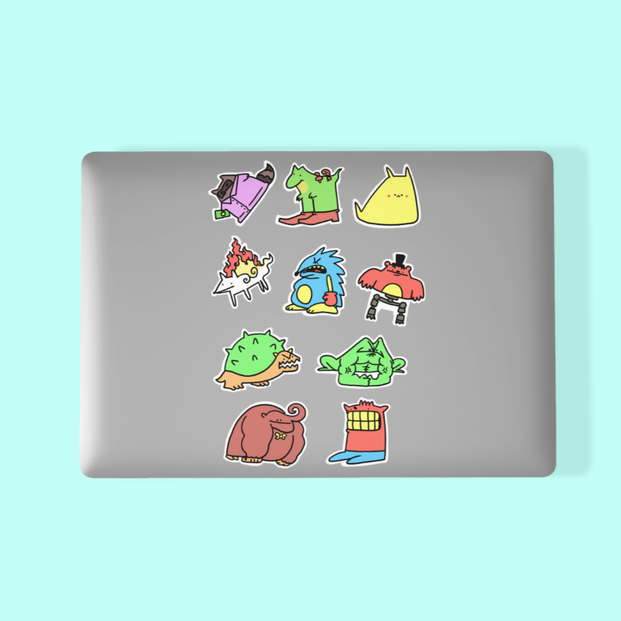 Shoocharu - Virtuals Sticker Pack – Crowdmade