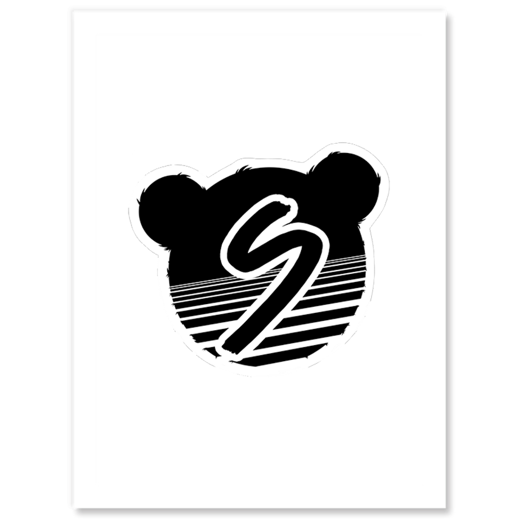 Sethimus Black Sticker – Crowdmade