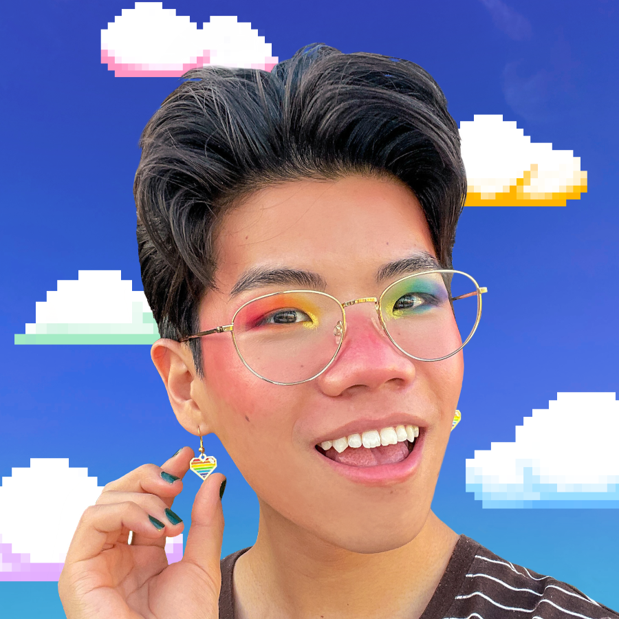 Frederic Chen - 2022 Pride Earrings – Crowdmade