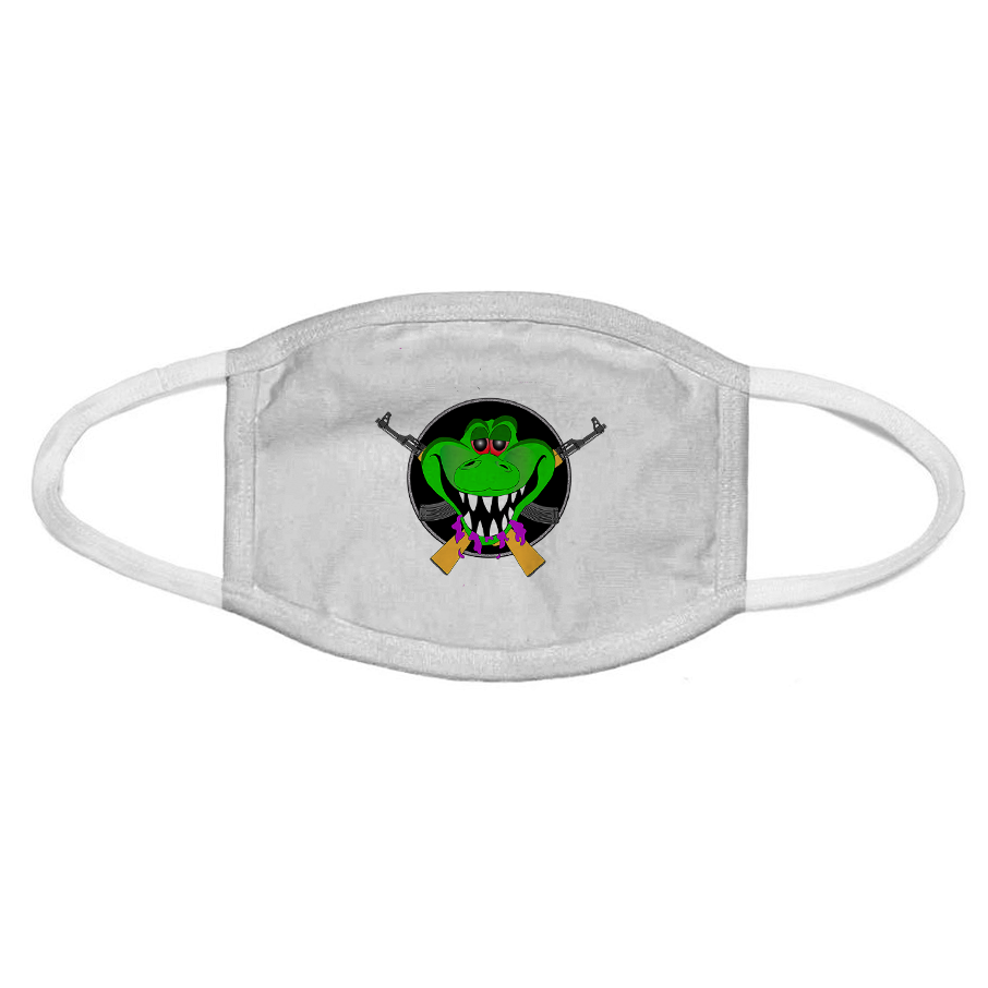 Croc Gang Ent - Basic Face Mask – Crowdmade