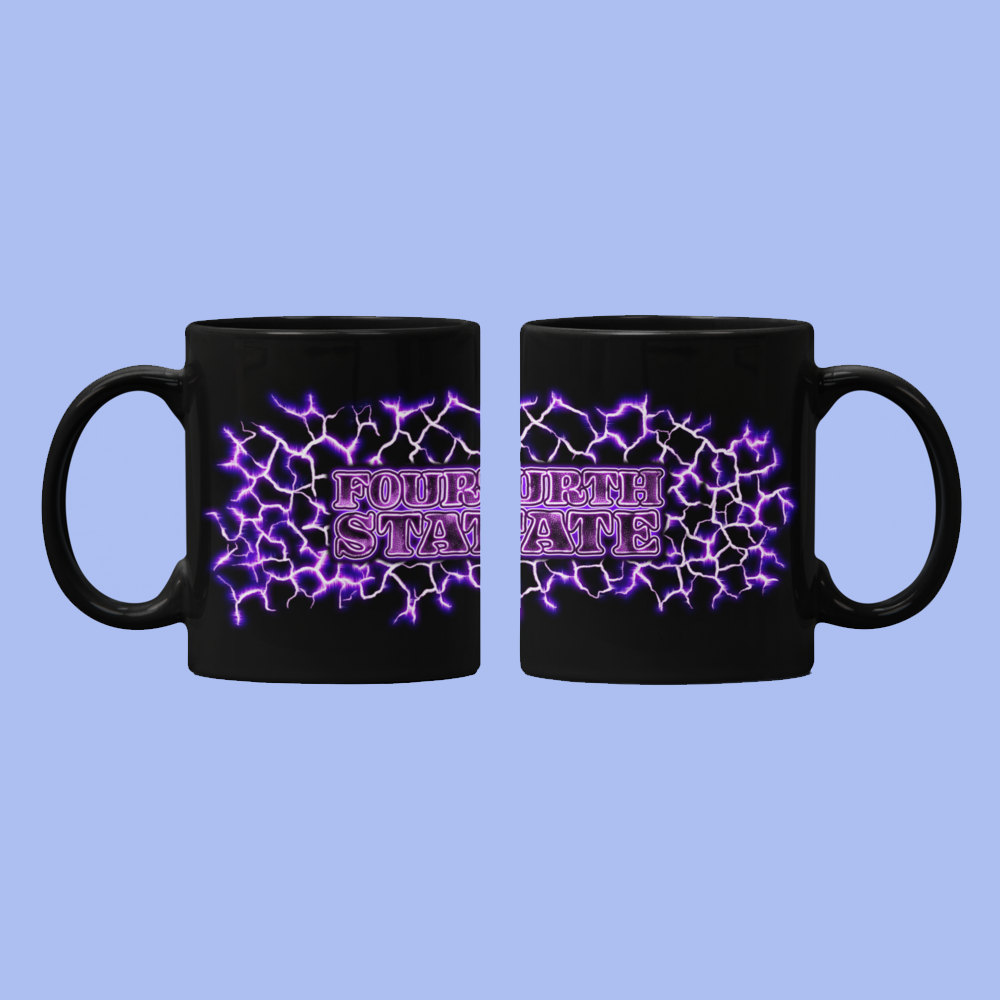 Plasma Channel - Fourth State Black Mug – Crowdmade