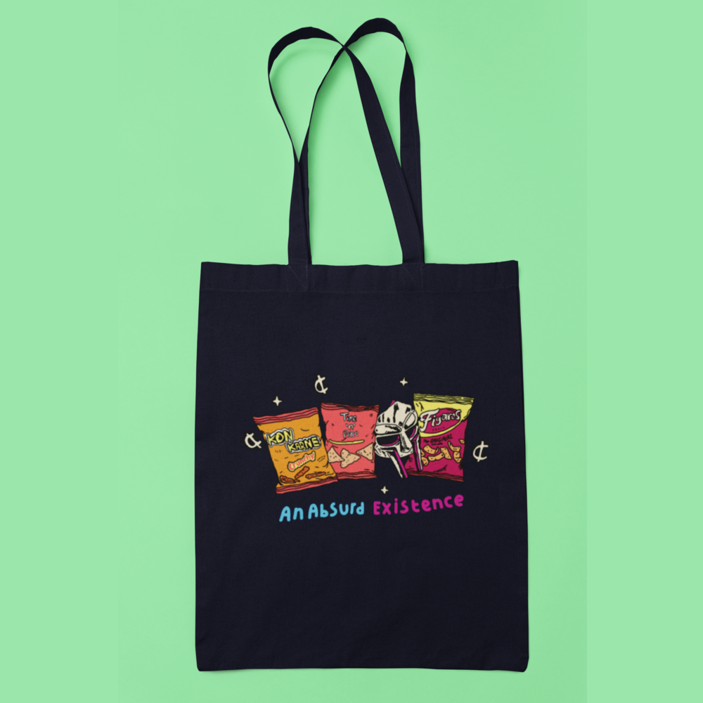 An Absurd Existence - Chip Bags Tote Bag – Crowdmade