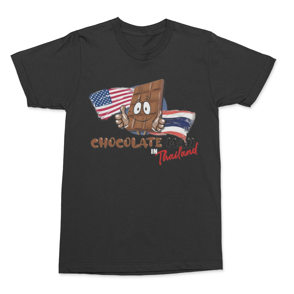 Chocolate Man In Thailand - Chocolate Bar Unisex Black Only – Crowdmade