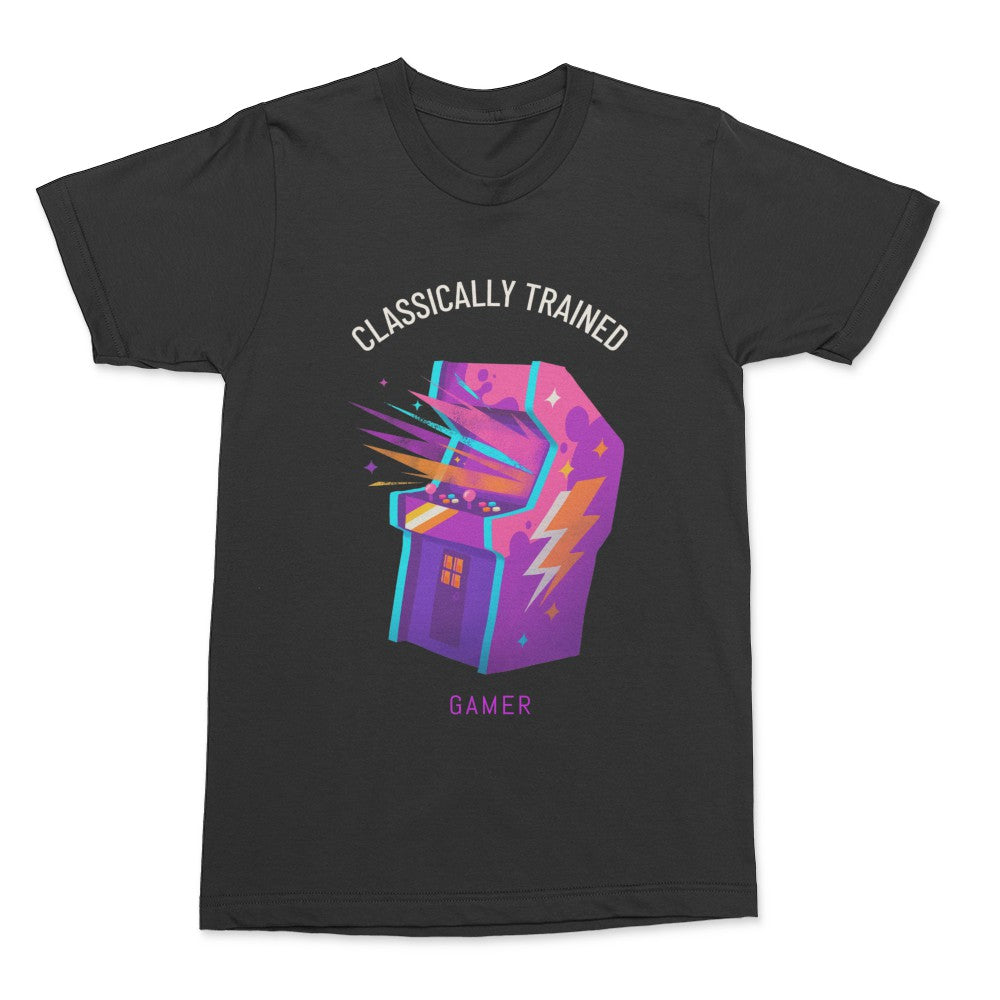 MEGUMIARAKI_DQ - Classically Trained Gamer Tee – Crowdmade