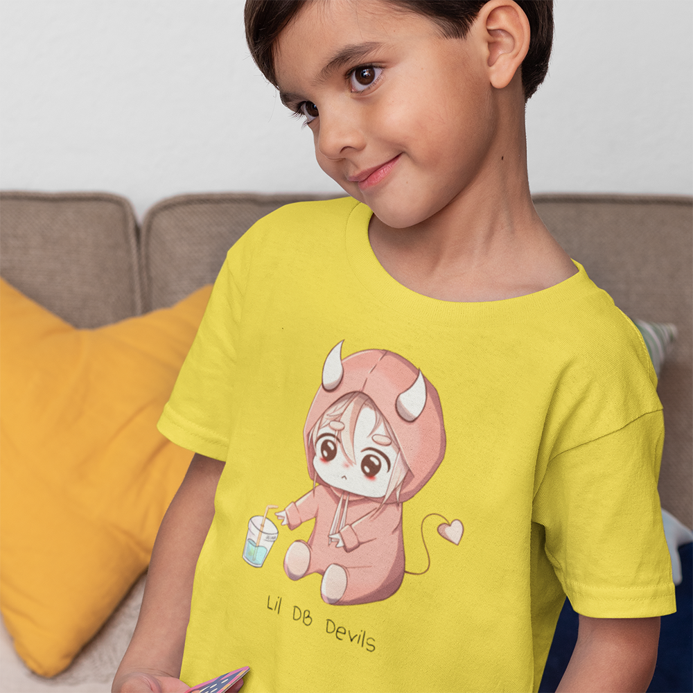 Devil Bona Youth Shirt – Crowdmade