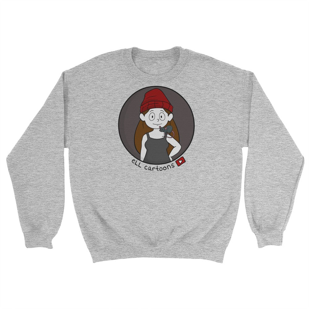 Ell Cartoons Colored Soft Sweater – Crowdmade