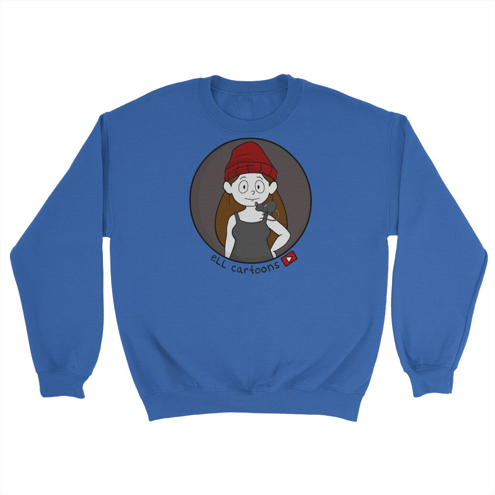 Ell Cartoons Colored Soft Sweater – Crowdmade