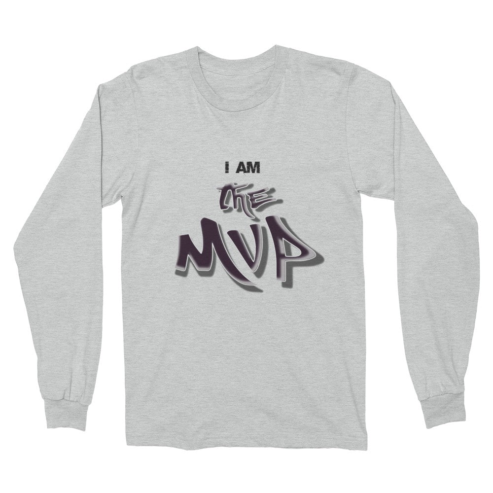 theMVP - I am theMVP Long Sleeve Tee – Crowdmade