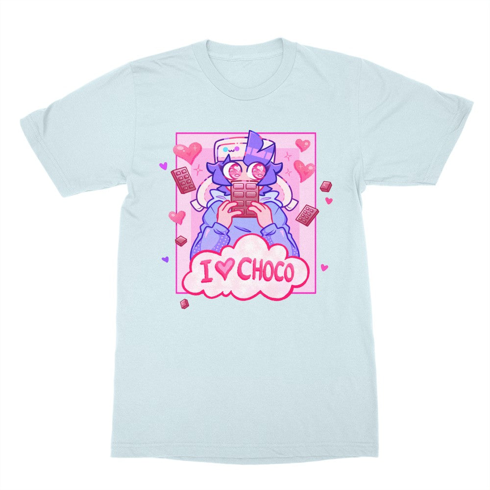 SonaDrawzStuffYT - I love Choco Shirt – Crowdmade