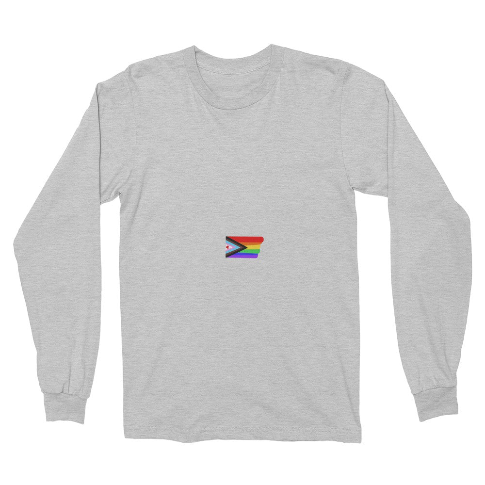 It's Kris - Kris mini pride flag shirt – Crowdmade
