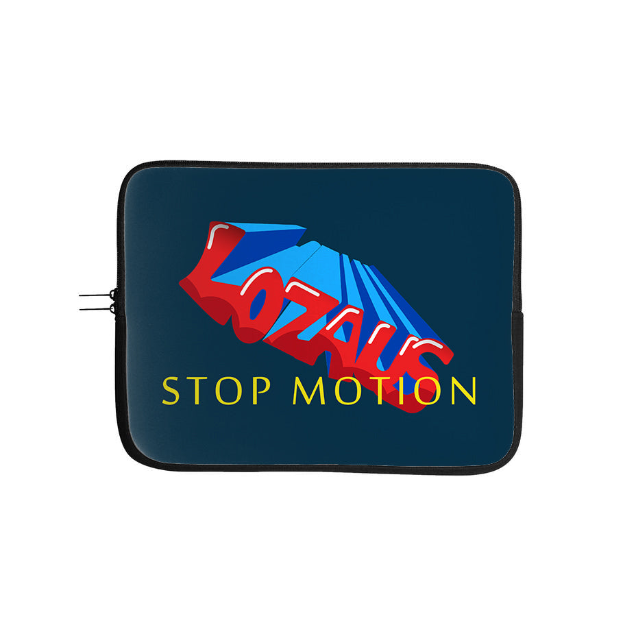 Lozaus1 - Main Logo 13" Laptop Sleeve – Crowdmade
