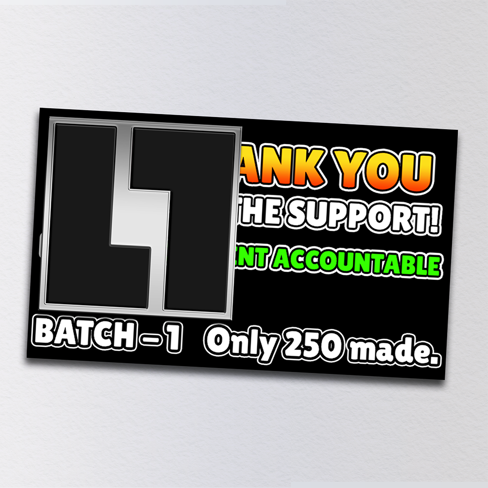 LackLuster Pins – Crowdmade