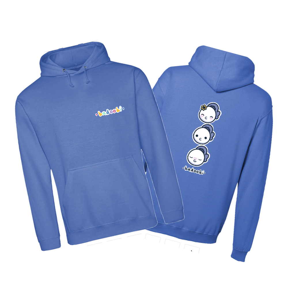 Emily Artful - Nested Badoobi Front/Back Pullover Hoodie – Crowdmade