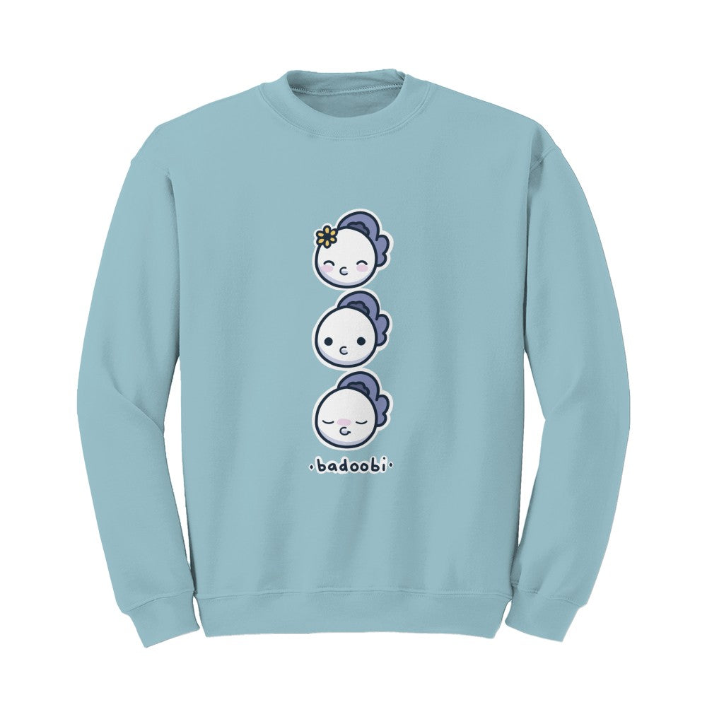 Emily Artful - Nesting Badoobi Pullover Sweatshirt – Crowdmade