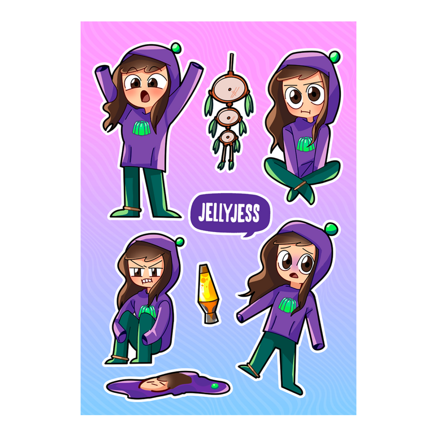 Jelly Jess Official Merchandise#N#– Crowdmade