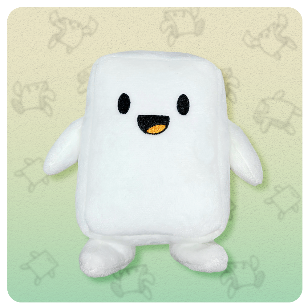 Young Yong Tales - Tofu Plush – Crowdmade