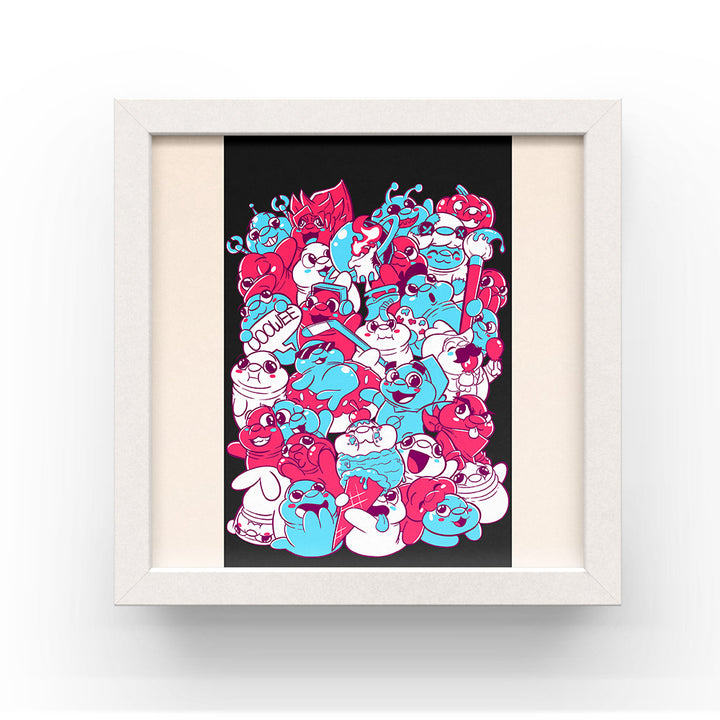 RushLight Invader Official Merchandise – Crowdmade