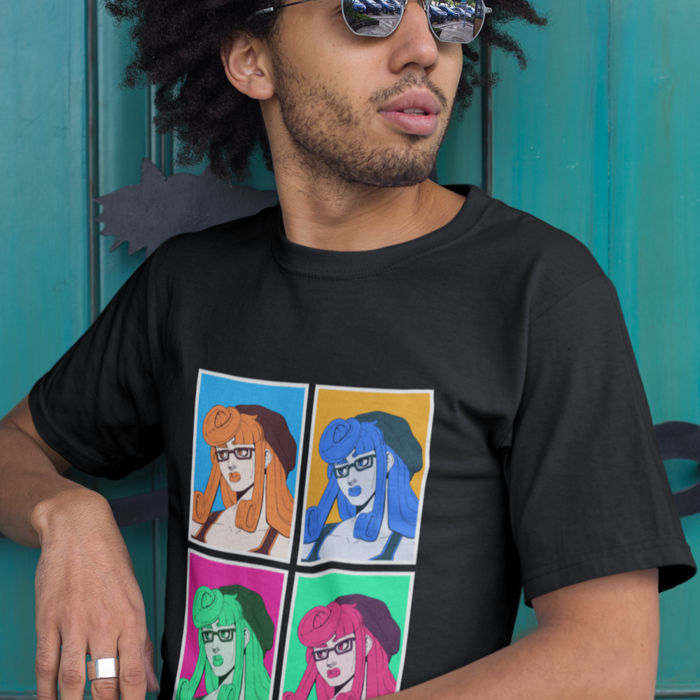 purmello - The Panel Shirt – Crowdmade