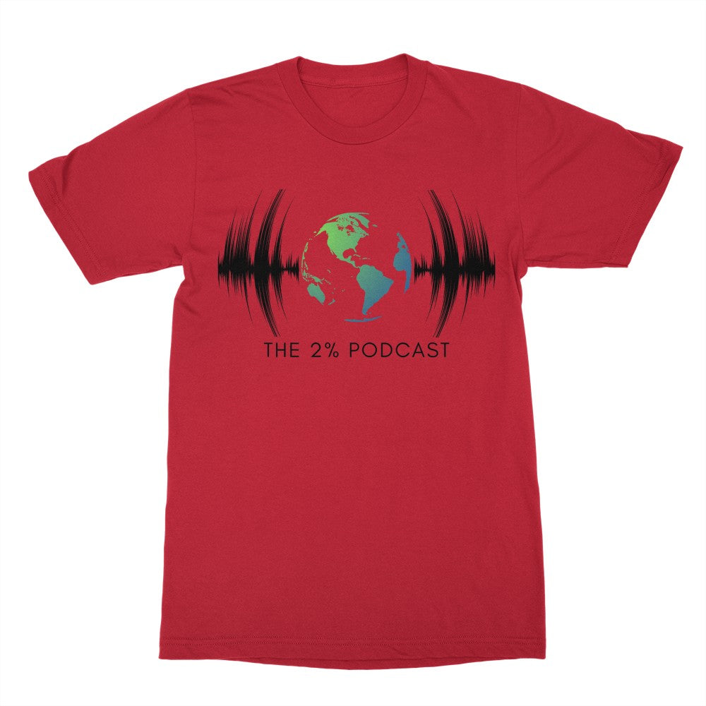 The 2% Podcast Store - THE 2% Podcast "Ultra UniSexy" Color Tee – Crowdmade