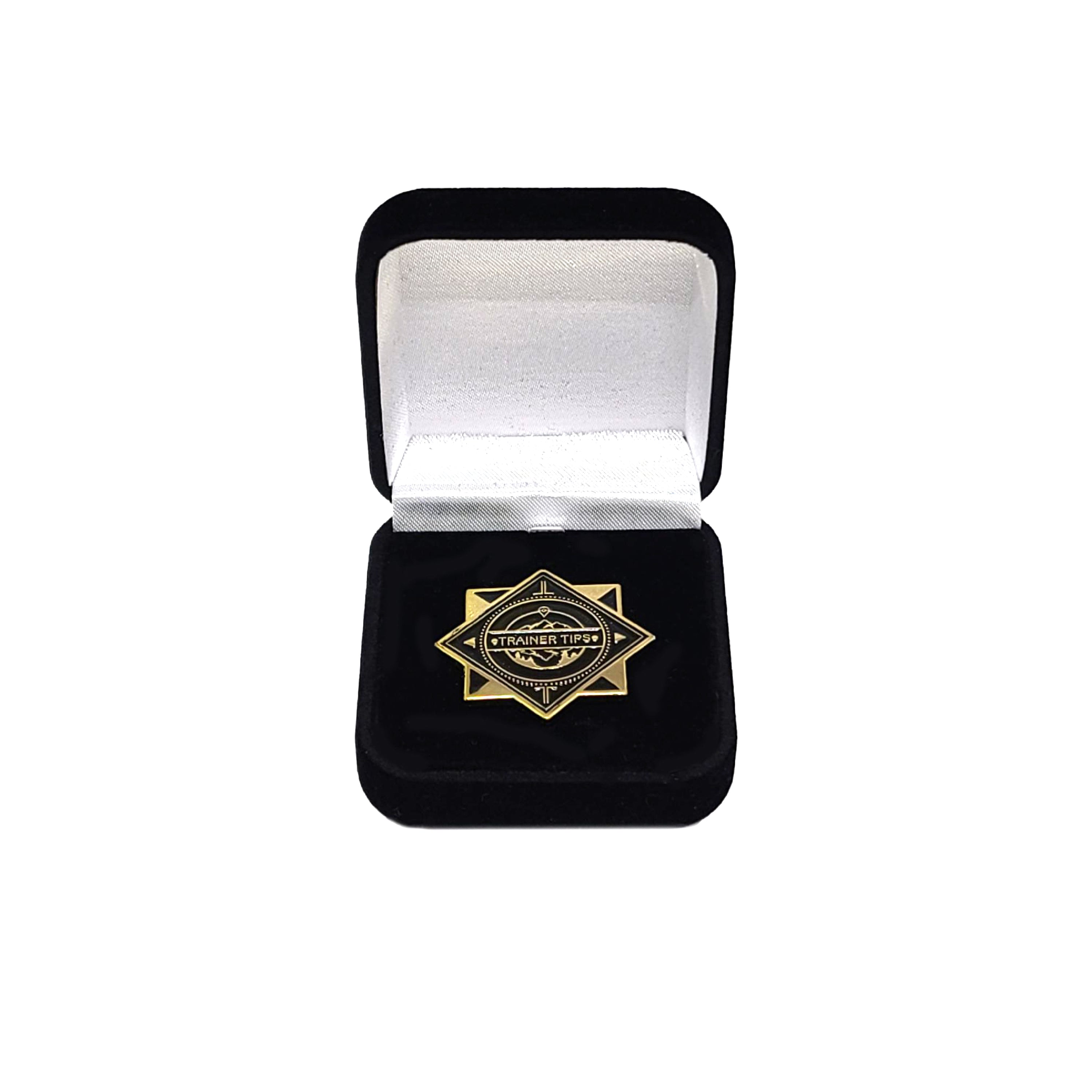 Trainer Tips 1st Gen Logo Pin + Display Box – Crowdmade