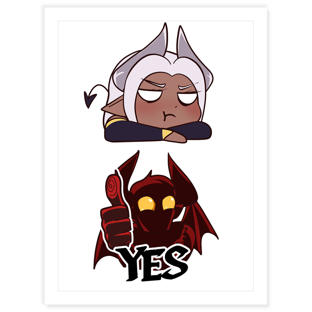 Zedrin - Angry & Dad Kiss-Cut Stickers – Crowdmade