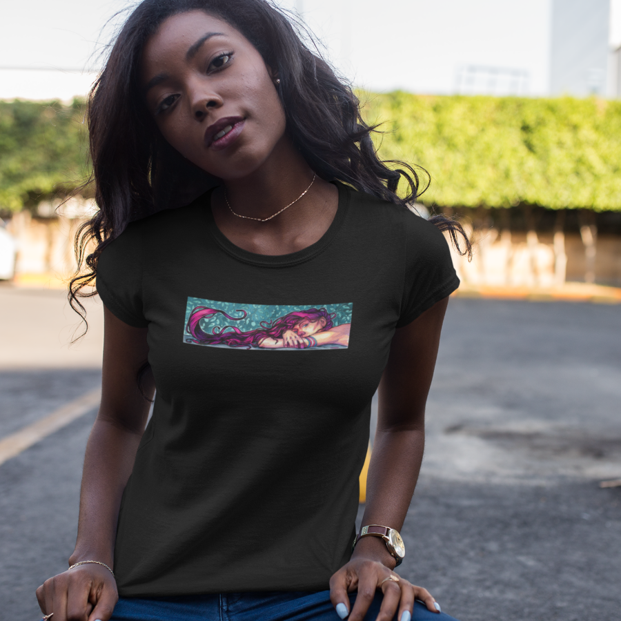 Scott Christian Sava - SSAVA-Hair-Journal-Trans Shirt – Crowdmade