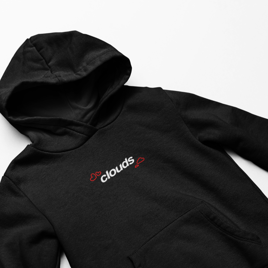 Clouds - Limited Edition - Clouds Hoodie (RED) – Crowdmade