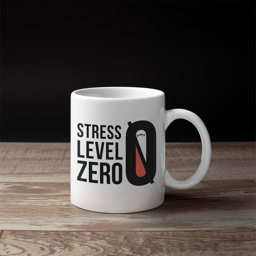 BrandonJLa - Stress Level 0 Mug – Crowdmade