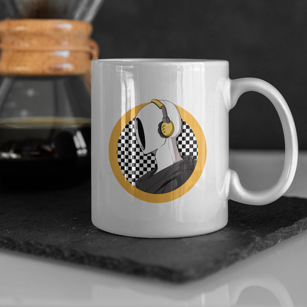 purmello - Don't Panic White Mug – Crowdmade