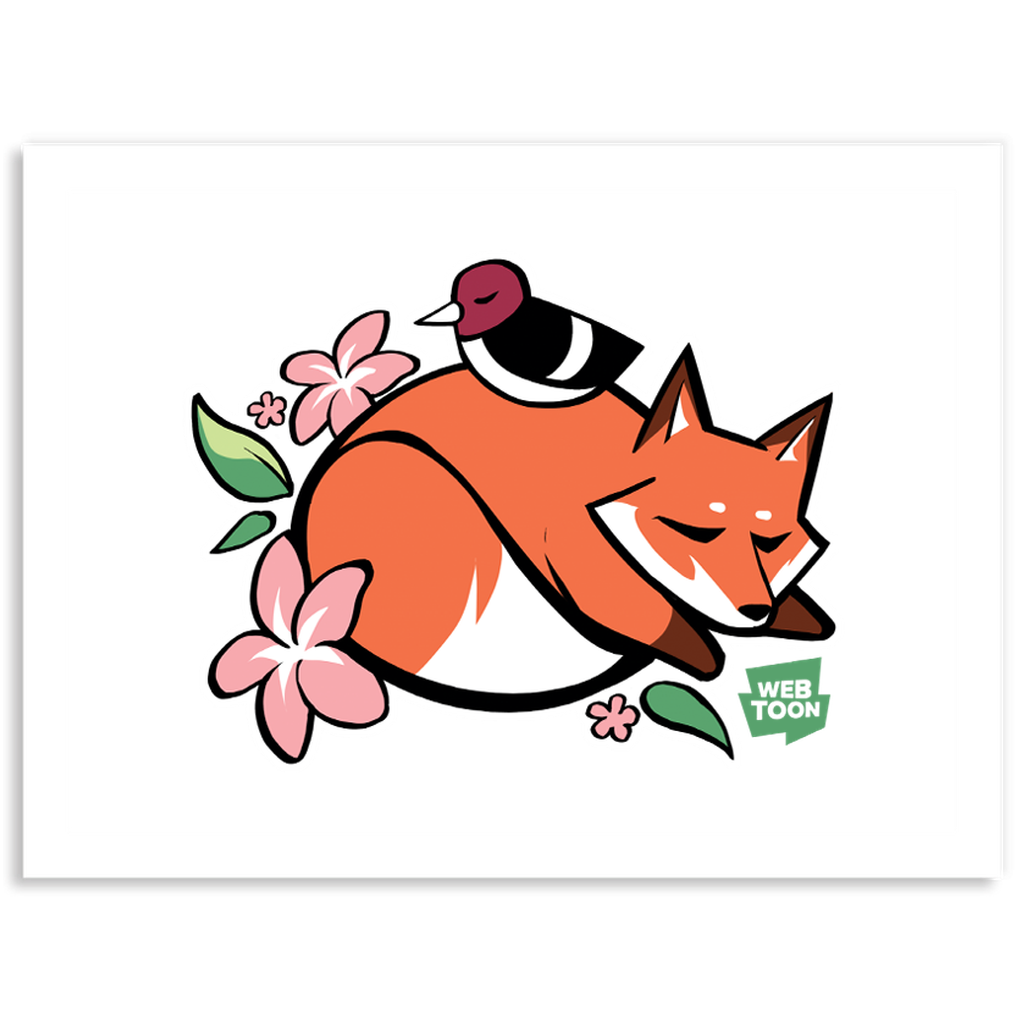 Anidoodles Foxy Sticker – Crowdmade