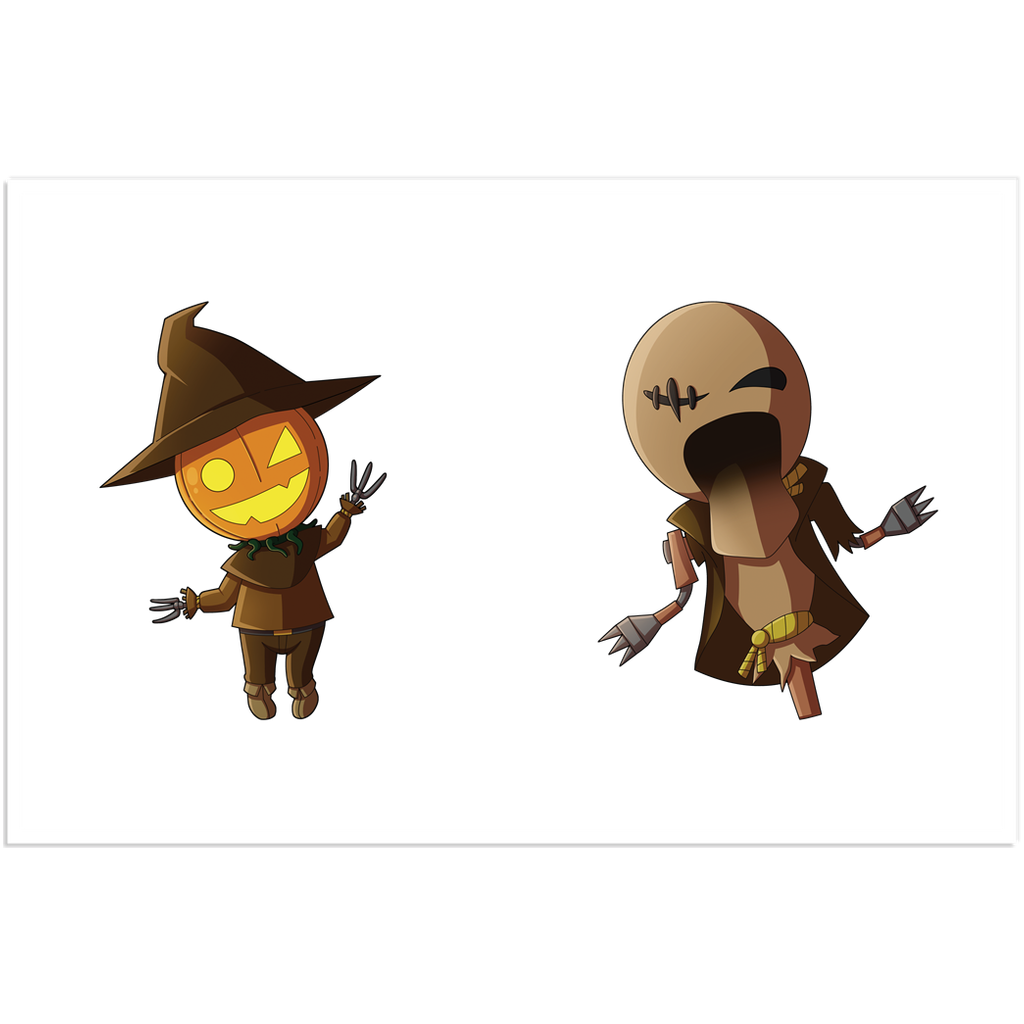 SwankyBox - P Jack and Cablecrow Sticker Pack – Crowdmade