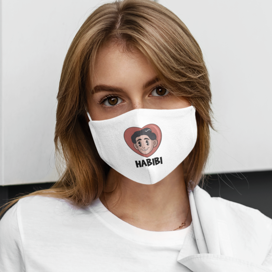 justmehabibi Face Mask – Crowdmade