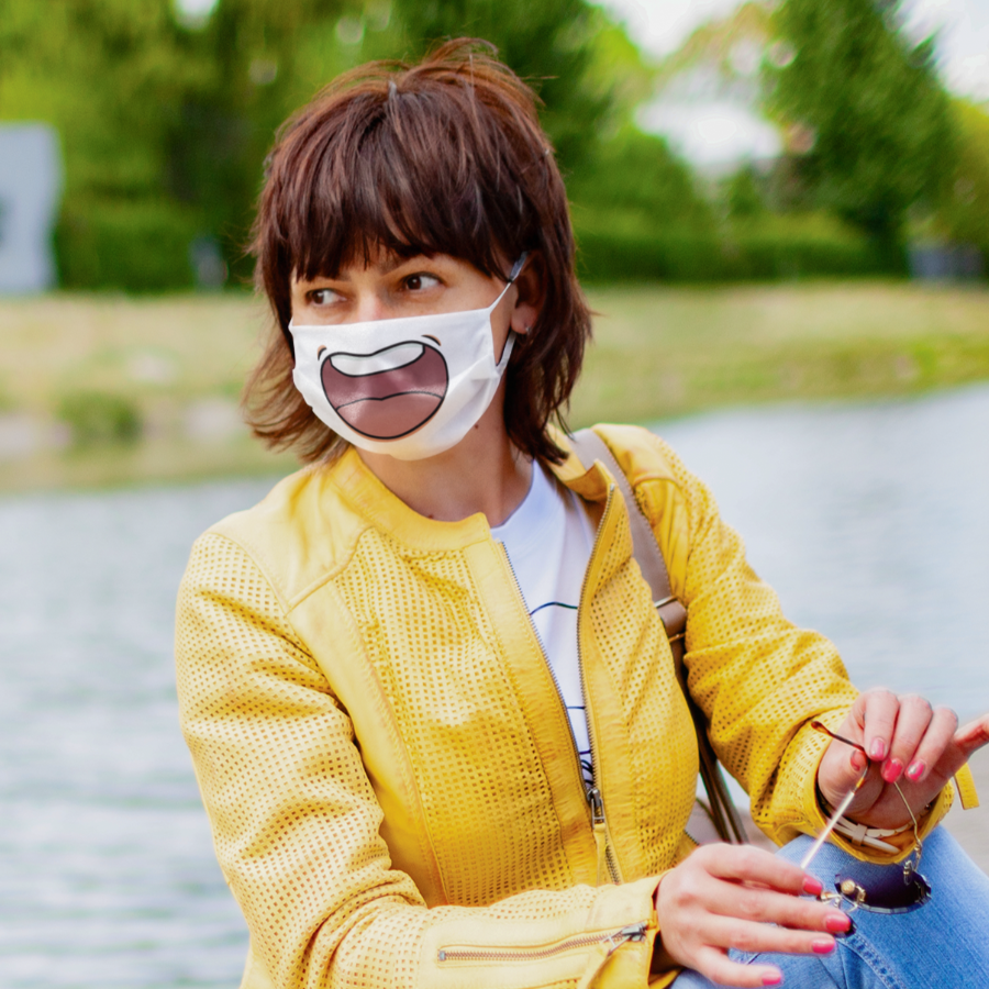 ToonCee - Open Smile Mask – Crowdmade