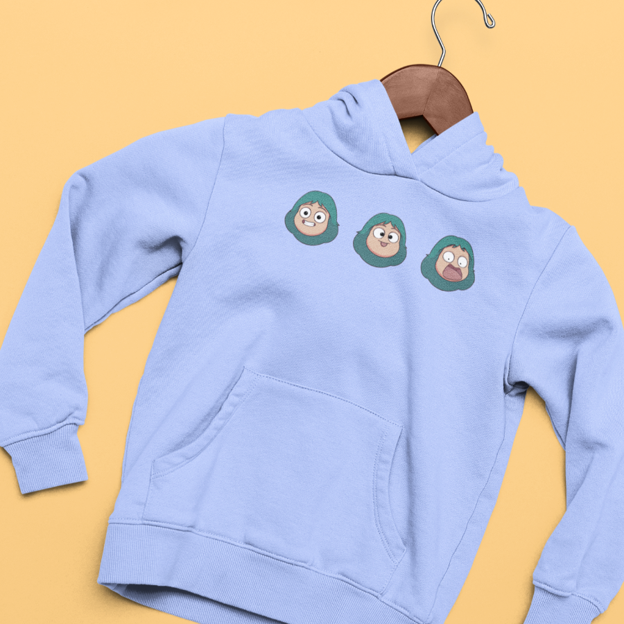 Tooncee Faces Hoodie – Crowdmade