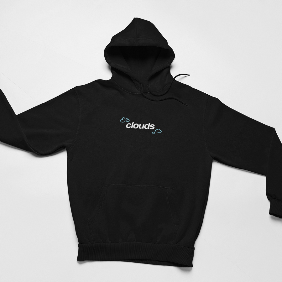 Clouds - Limited Edition - Clouds Hoodie (BLUE) – Crowdmade