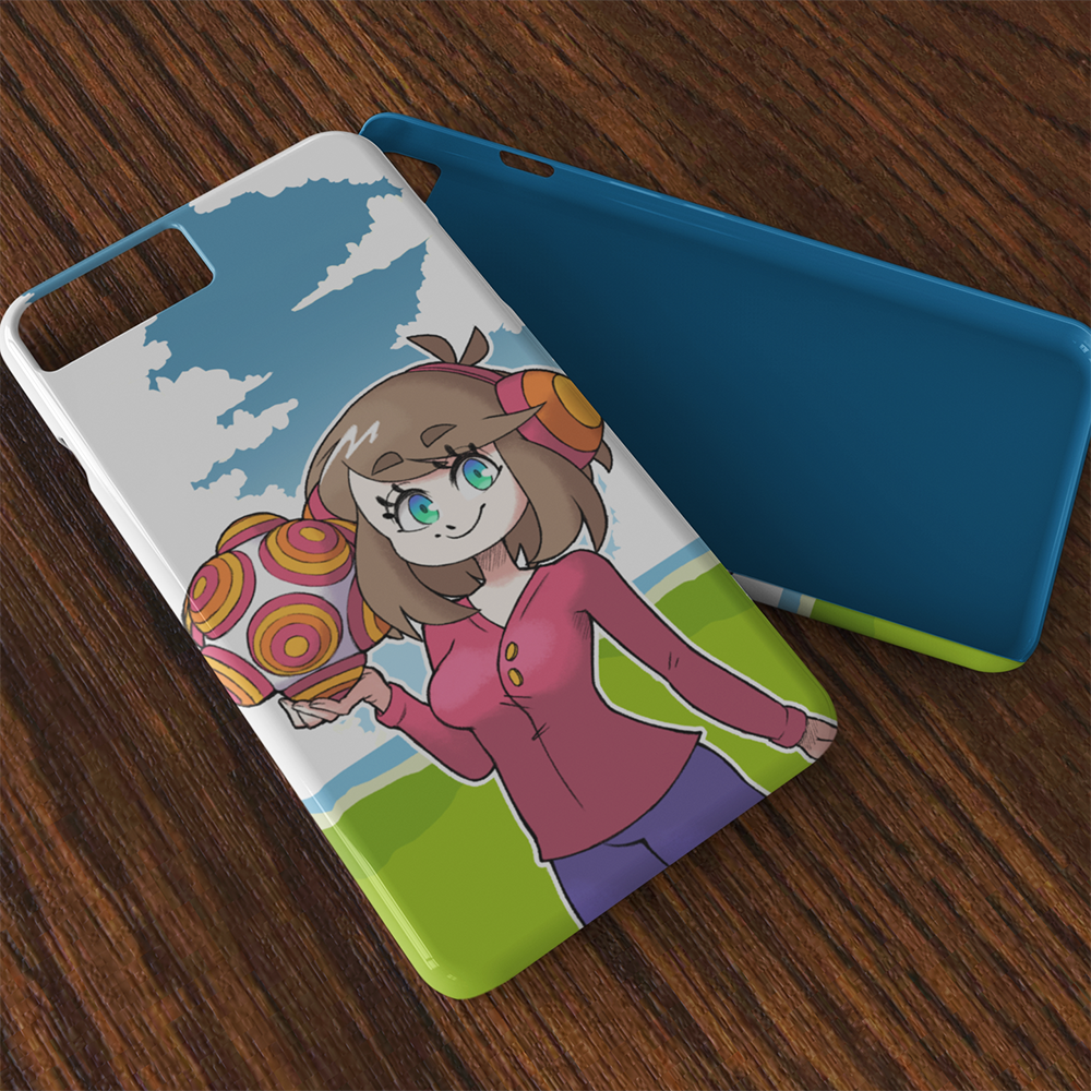 RadicalSoda - Katamari Poppy - Phone Case #01 – Crowdmade