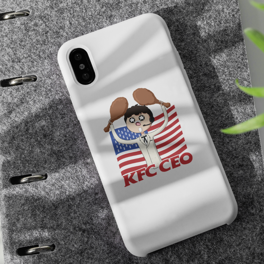 Ice Poseidon - KFC Manager - iPhone Case – Crowdmade