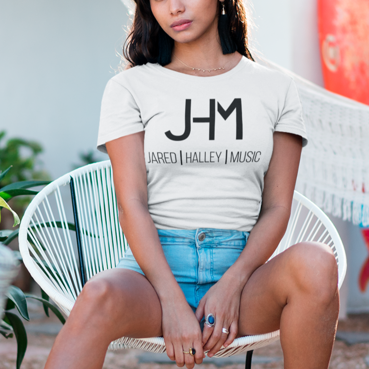 Jared Halley - JH Logo Light Shirt – Crowdmade