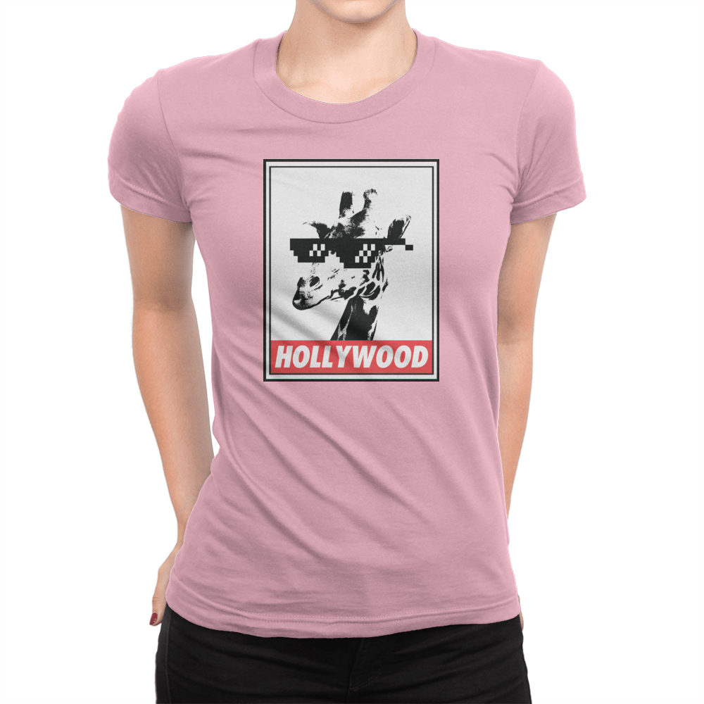 Kristopher London - Hollywood Giraffe Ladies Shirt – Crowdmade