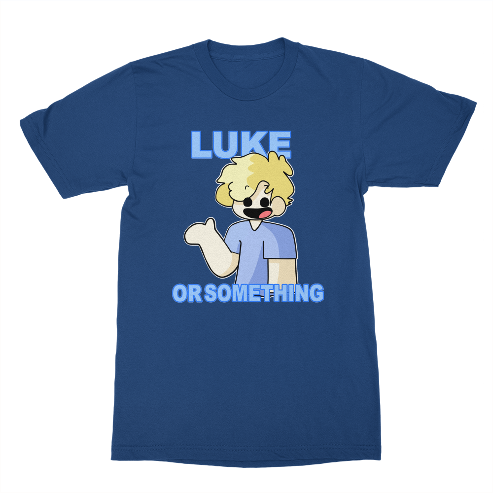 LukeOrSomething Logo Shirt – Crowdmade