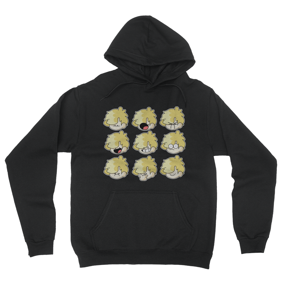 LukeOrSomething Faces Hoodie – Crowdmade