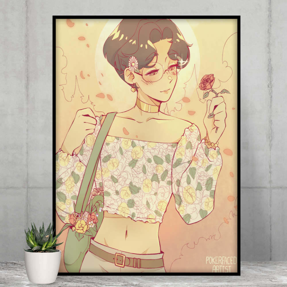 Frederic Chen SIGNED Poster – Crowdmade