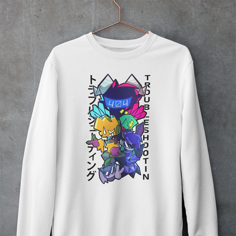 Phantom Fear - Trouble Shootin' Crewneck – Crowdmade