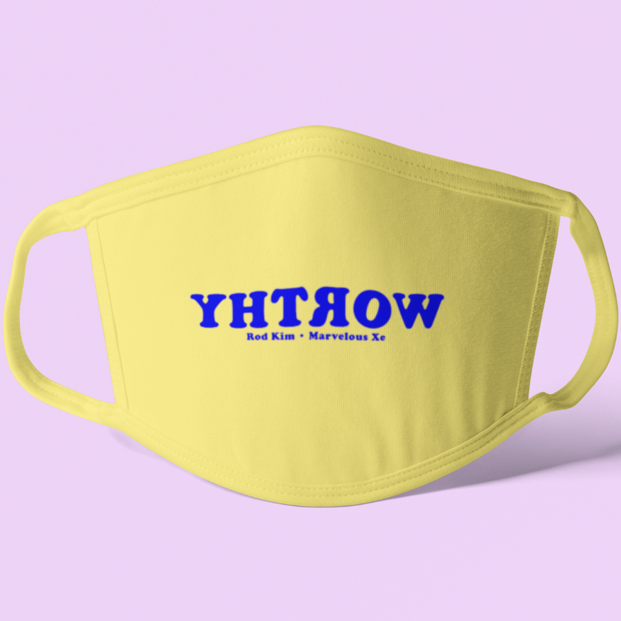 Rod Kim - Worthy Face Mask – Crowdmade