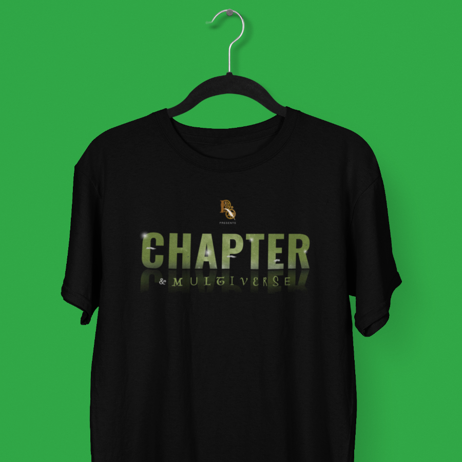 Rusty Quill - Chapter and Multiverse Shirt – Crowdmade
