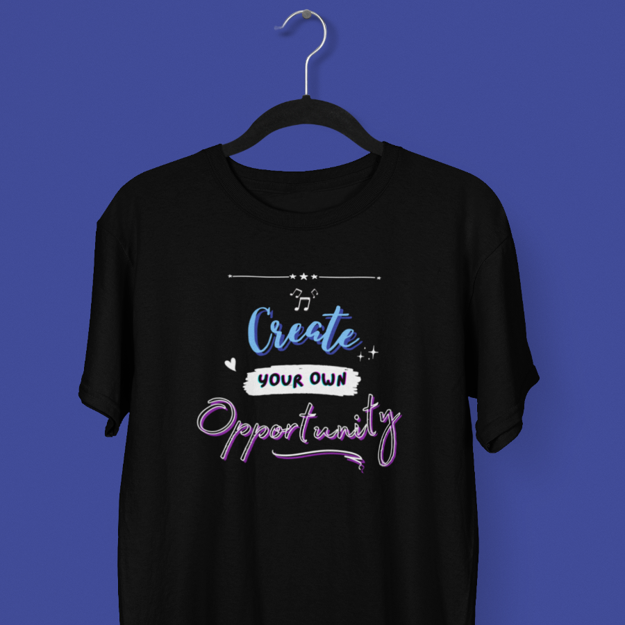 Siege YT - Opportunity T-Shirt (Black) – Crowdmade
