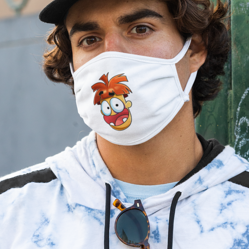 Meet Arnold Face Mask – Crowdmade