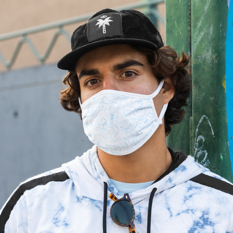 Shoocharu - Animool Face Mask (Light) – Crowdmade