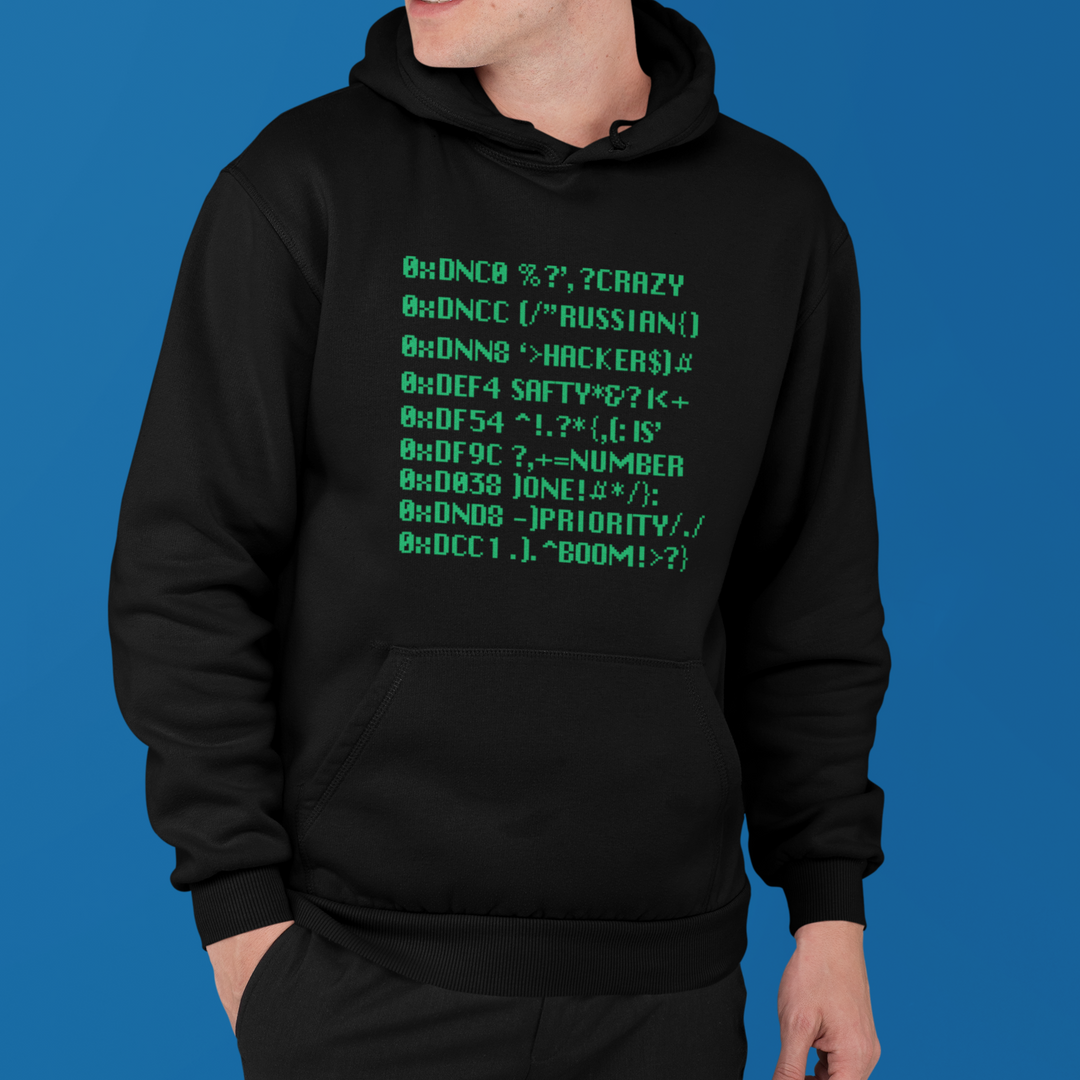Crazy Russian Hacker Official Merchandise – Crowdmade